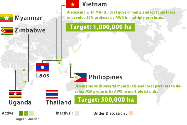 Service In Asia - Faeger Co. Ltd.